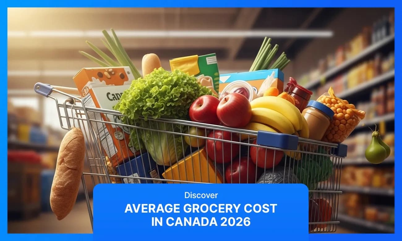 Average Grocery Cost in Canada (2026 Update) - Remitbee